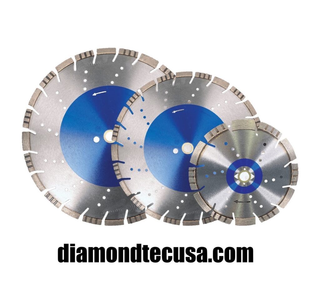 Turbo-Segmented Diamond Blade | DiamondTecUSA