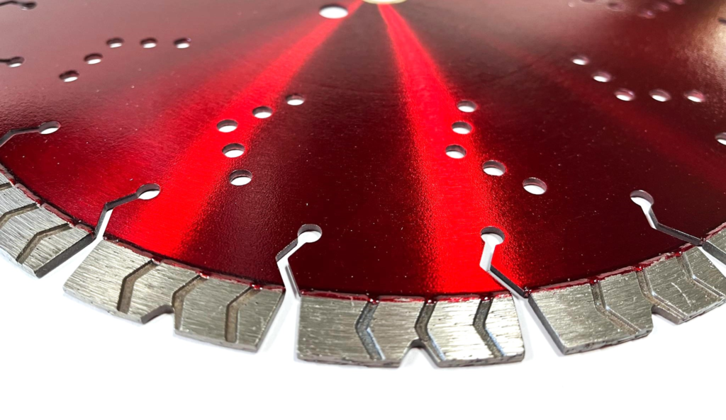 Turbo-Segmented Diamond Blade | DiamondTecUSA