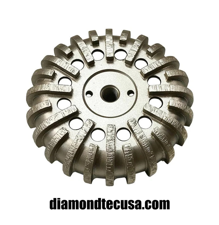 Diamond Cove Radius Wheel | DiamondTecUSA