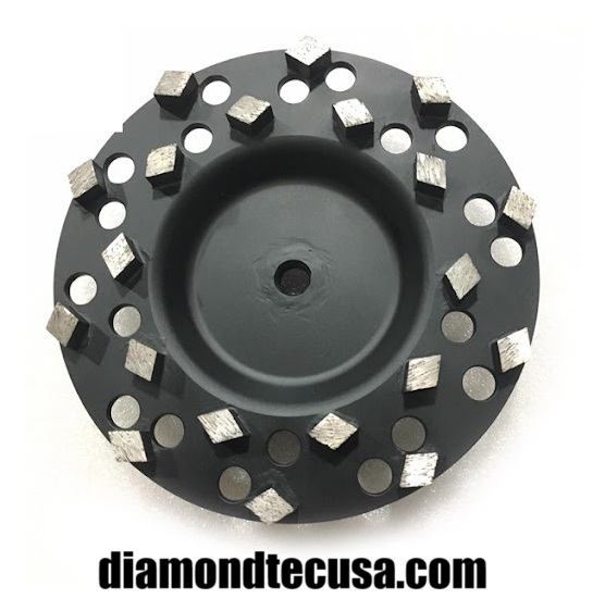 Diamond Cup Wheel Spike | DiamondTecUSA